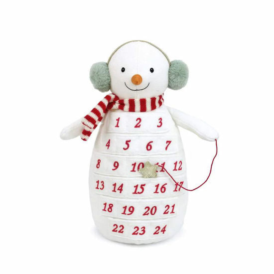 Snowman Advent Calendar – The Piccolina Shop