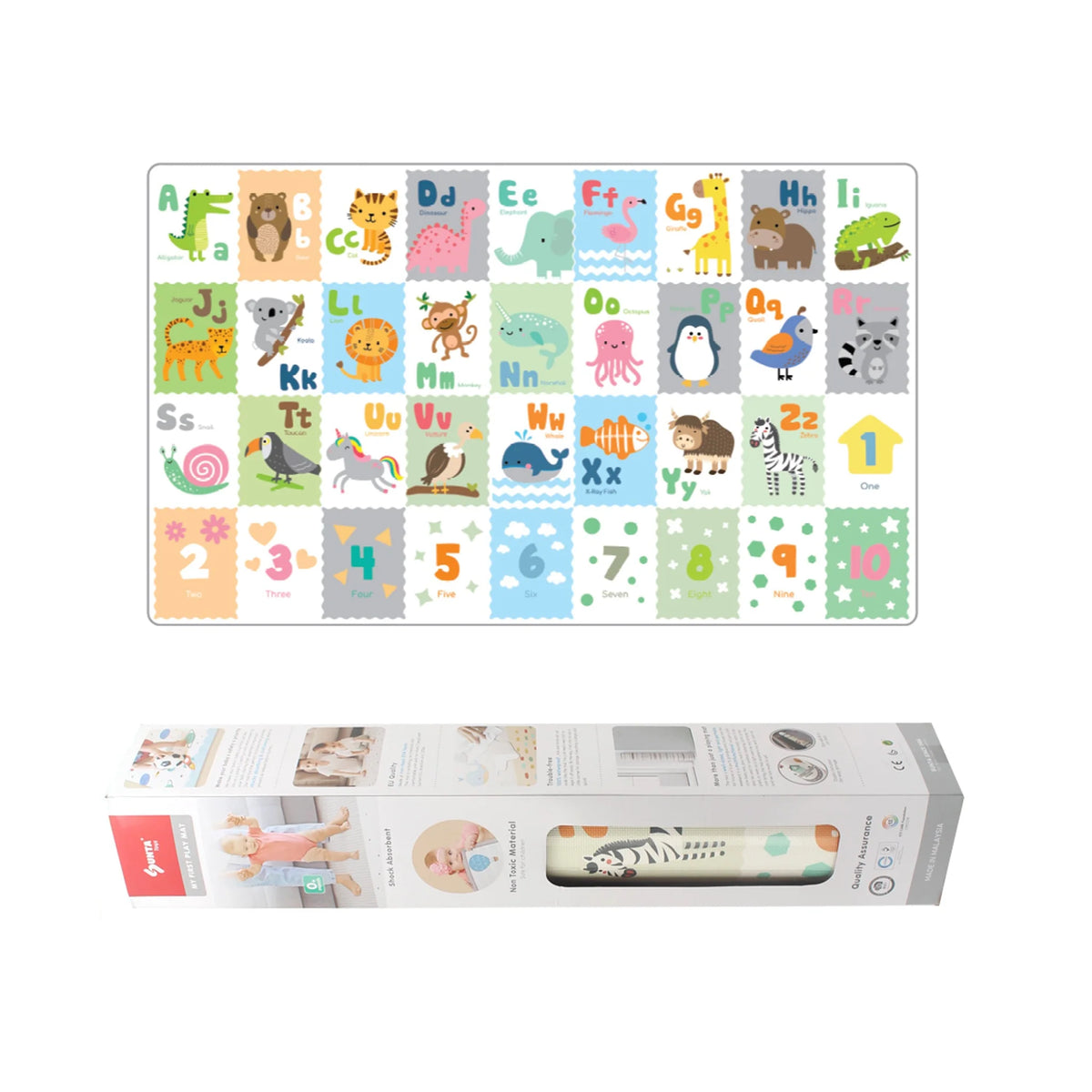 My First Play Mat - ABC/123 – The Piccolina Shop