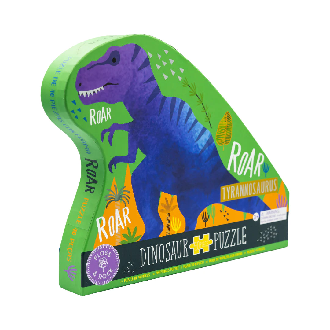 Dinosaur 40-Piece Puzzle – The Piccolina Shop